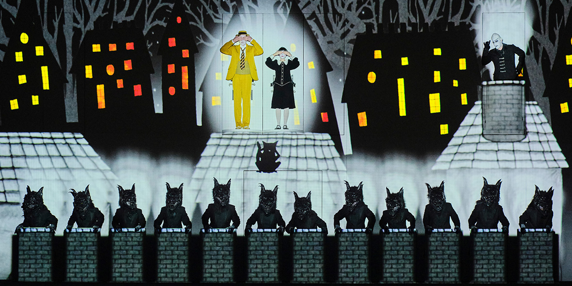Seattle Opera presents The Magic Flute @ McCaw Hall | Animated Visuals ...