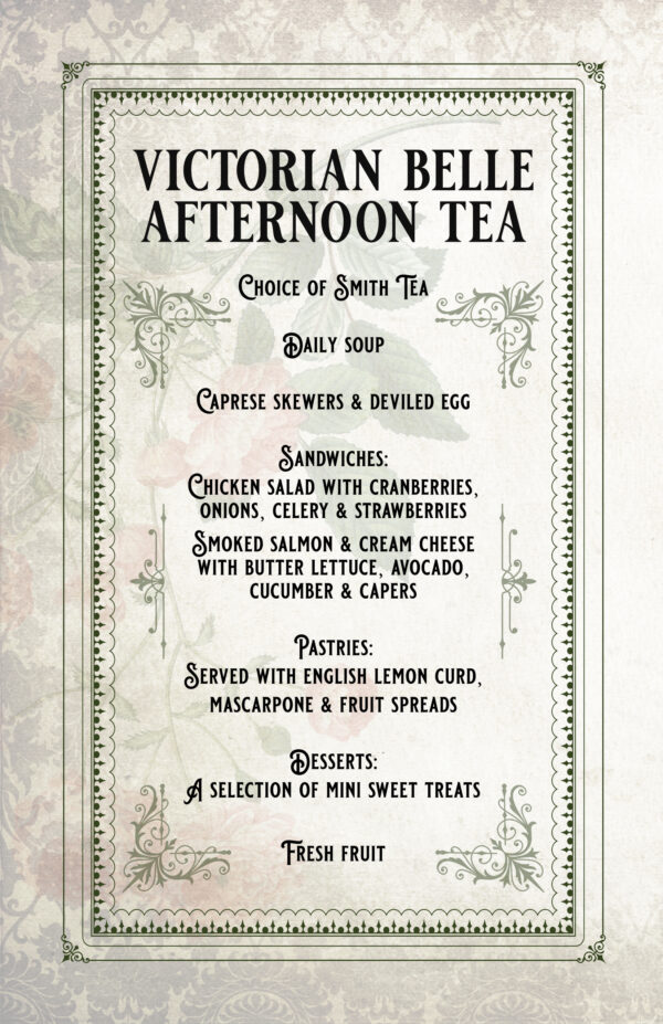 Alice in Wonderland Teas @ Victorian Belle | Sweet & Savory Bites ...