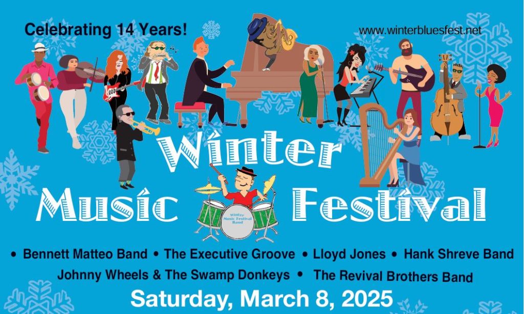 2025 Winter Music Festival @ Milwaukie Elks Lodge | 2 Stages, 6 Bands ...
