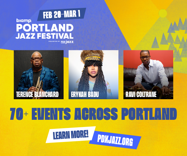 2025 Biamp Portland Jazz Festival | Feat. Erykah Badu, 70+ Events, 35 ...