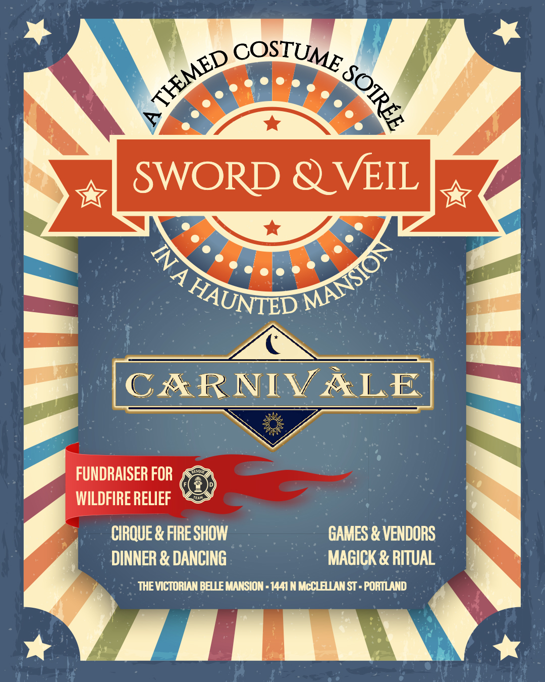 Sword & Veil Presents Carnivàle @ Victorian Belle | Dancing, Costume ...