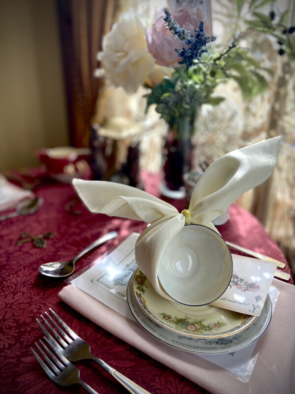 Alice in Wonderland Teas @ Victorian Belle | Sweet & Savory Bites ...