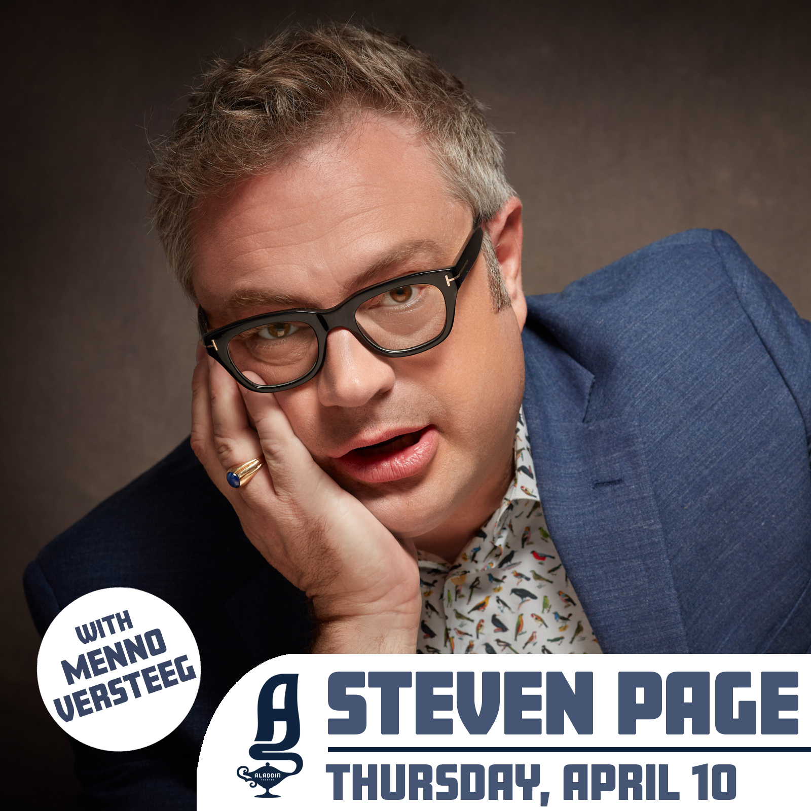 Win Tickets ($86): Steven Page w/ Menno Versteeg @ Aladdin Theater ...