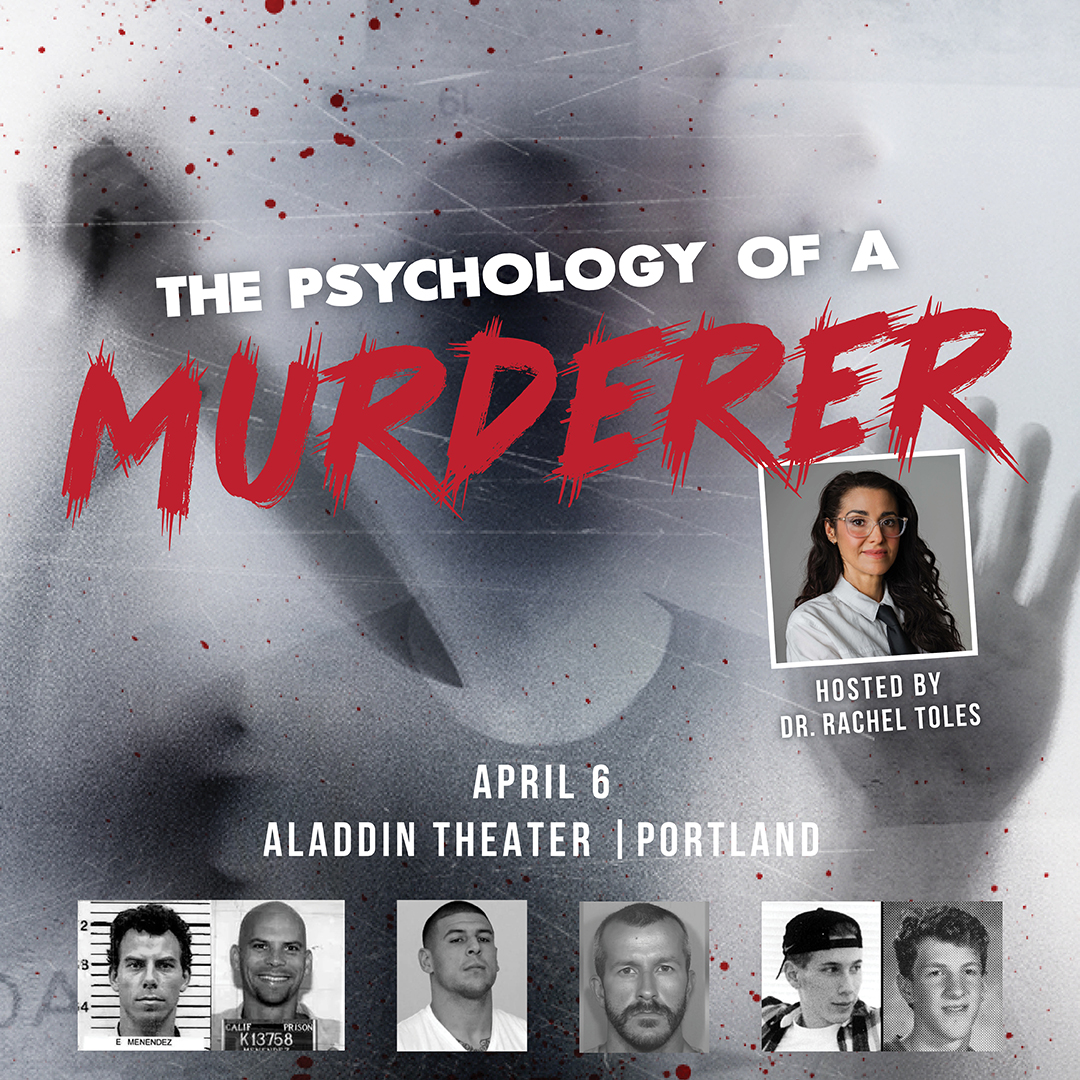 Win Tickets ($74): The Psychology of a Murderer @ Aladdin Theater ...