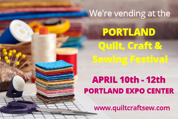 Win Tickets ($24): Quilt, Craft & Sewing Festival @ Portland Expo ...