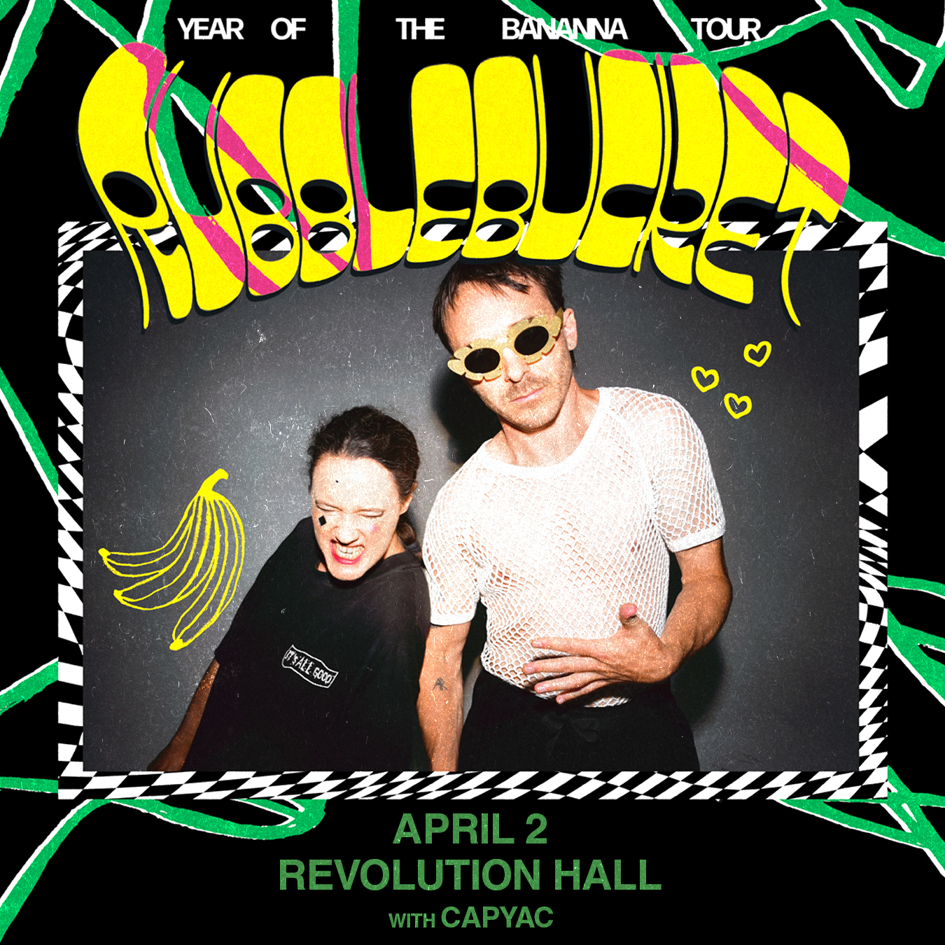 Win Tickets ($64): Rubblebucket – Year of the Banana @ Revolution Hall ...