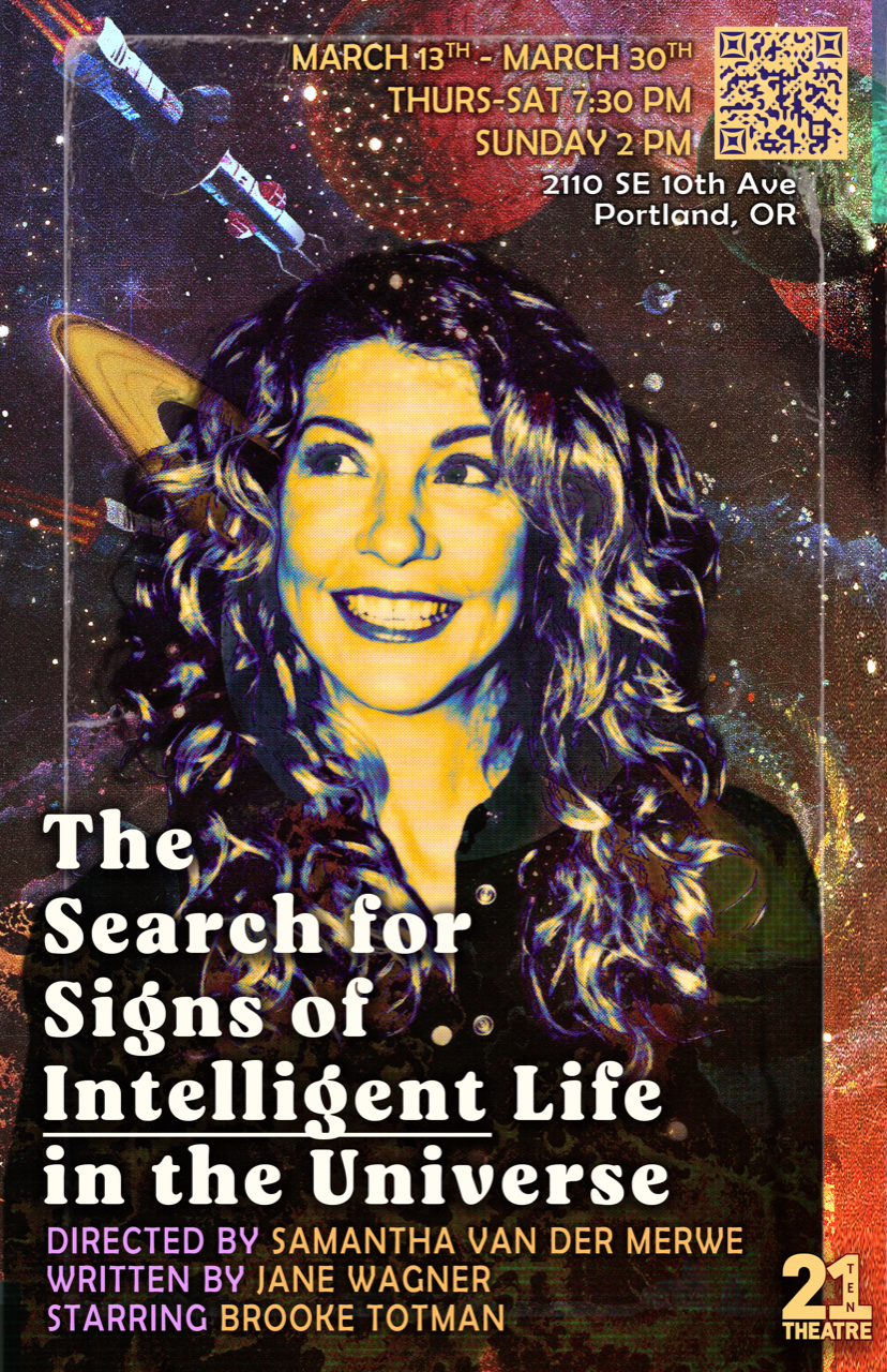 The Search for Signs of Intelligent Life in the Universe @ 21ten ...