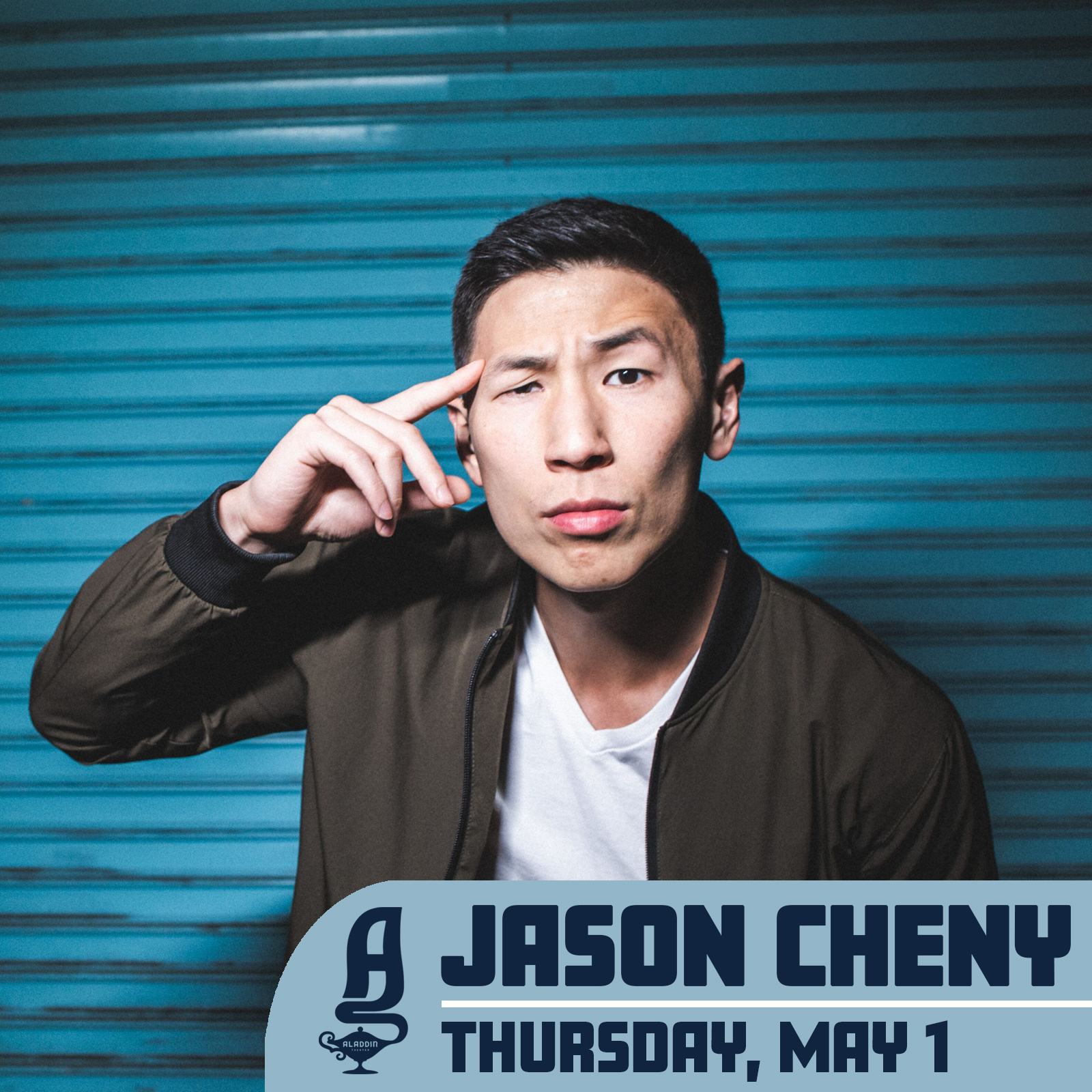 Win Tickets ($87): Jason Cheny @ Aladdin Theater | Taiwanese American Comedian - PDX Pipeline