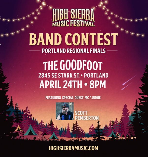 Win Tickets ($10): High Sierra Music Fest Band Contest @ The Goodfoot ...