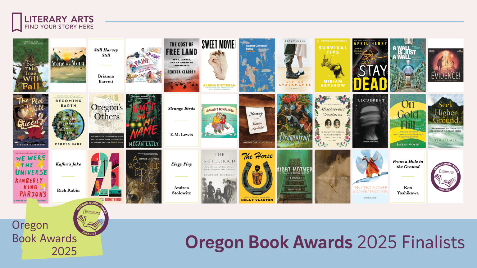 2025 Oregon Book Awards @ Portland Center Stage at The Armory | Hosted ...