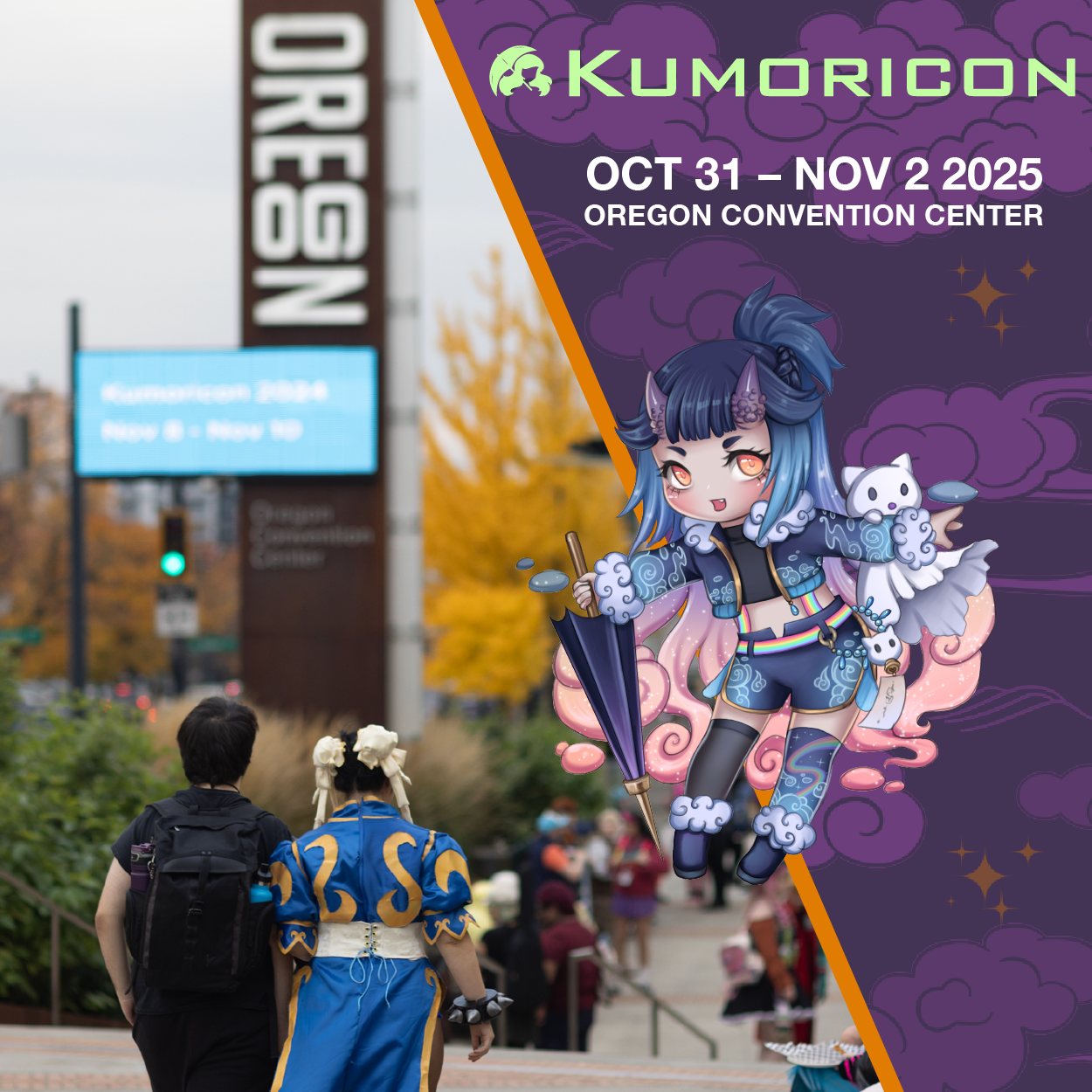 2025 Kumoricon @ Oregon Convention Center | Anime + Japanese Culture ...