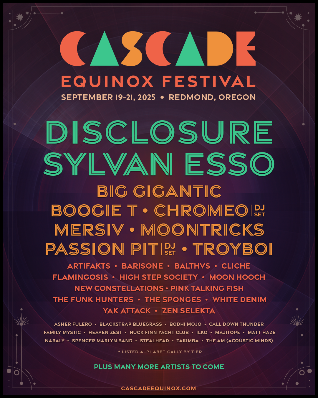 Win 3-Day Pass ($299): Cascade Equinox Festival @ Deschutes County ...