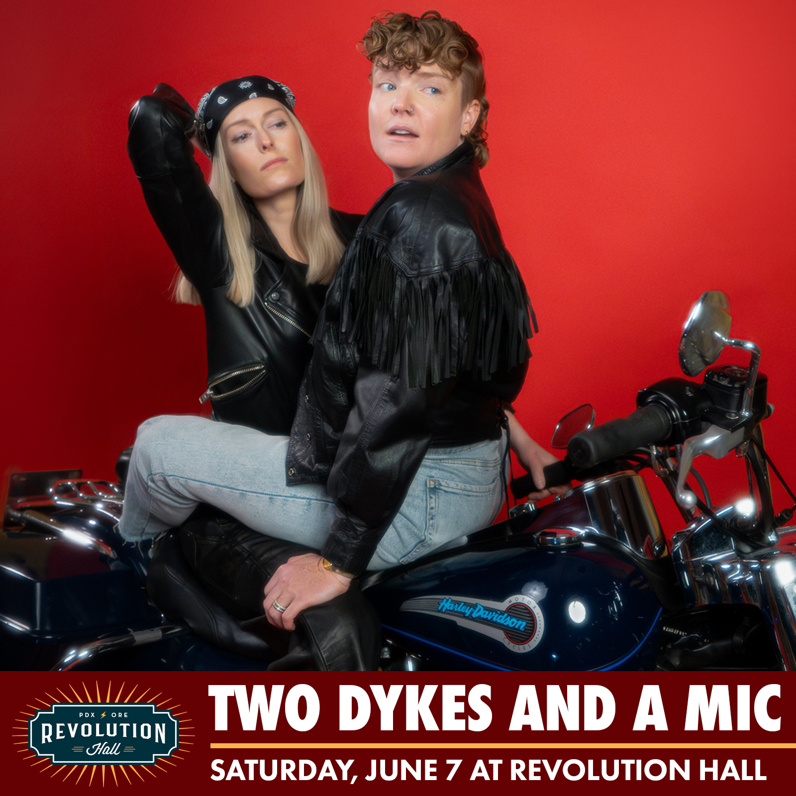 Win Tickets ($94): Two Dykes and a Mic: Going Hog Wild @ Revolution ...