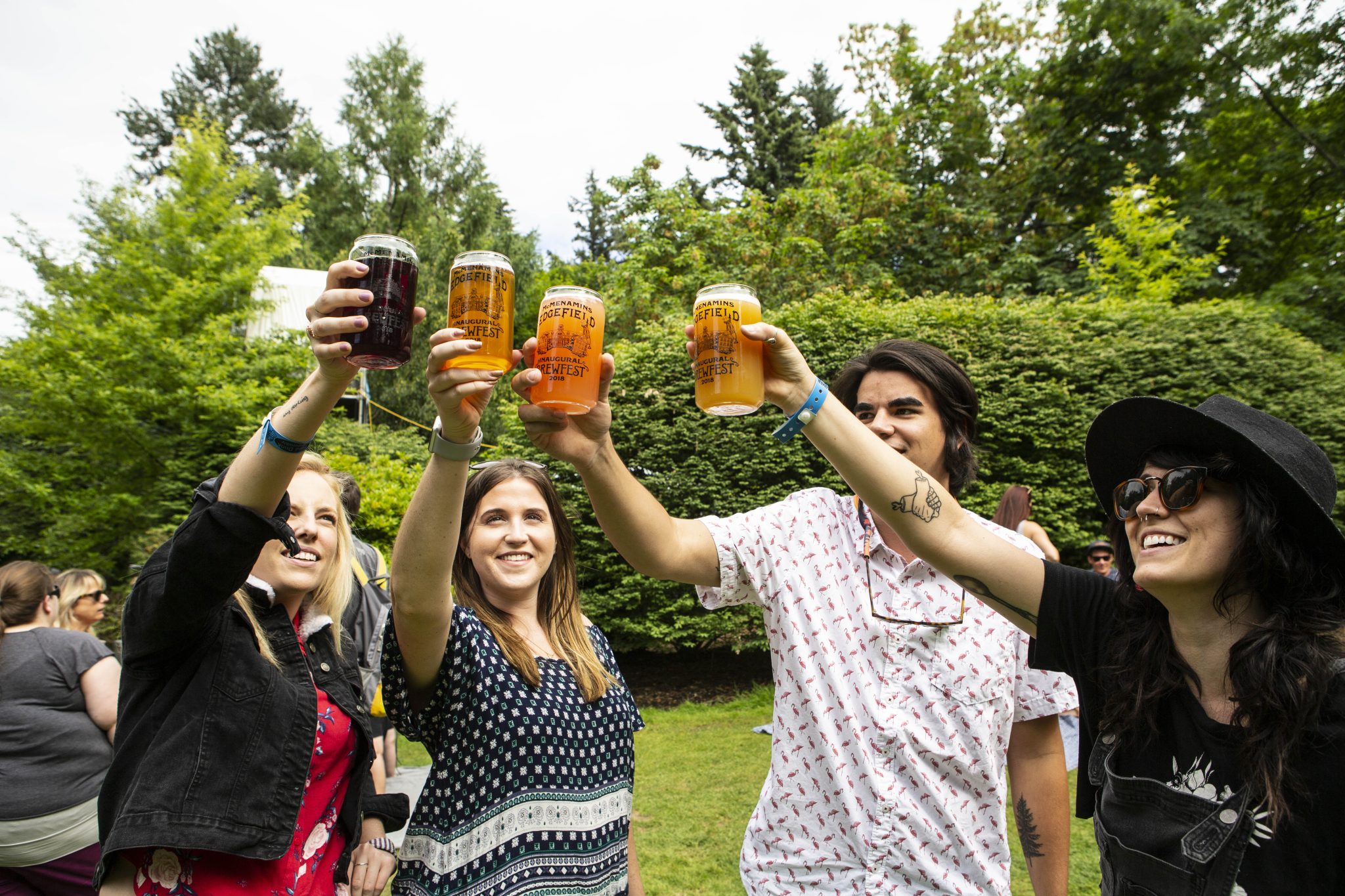Win Tickets ($66): 2025 Edgefield Brewfest | 100+ Beers & Ciders, Live ...