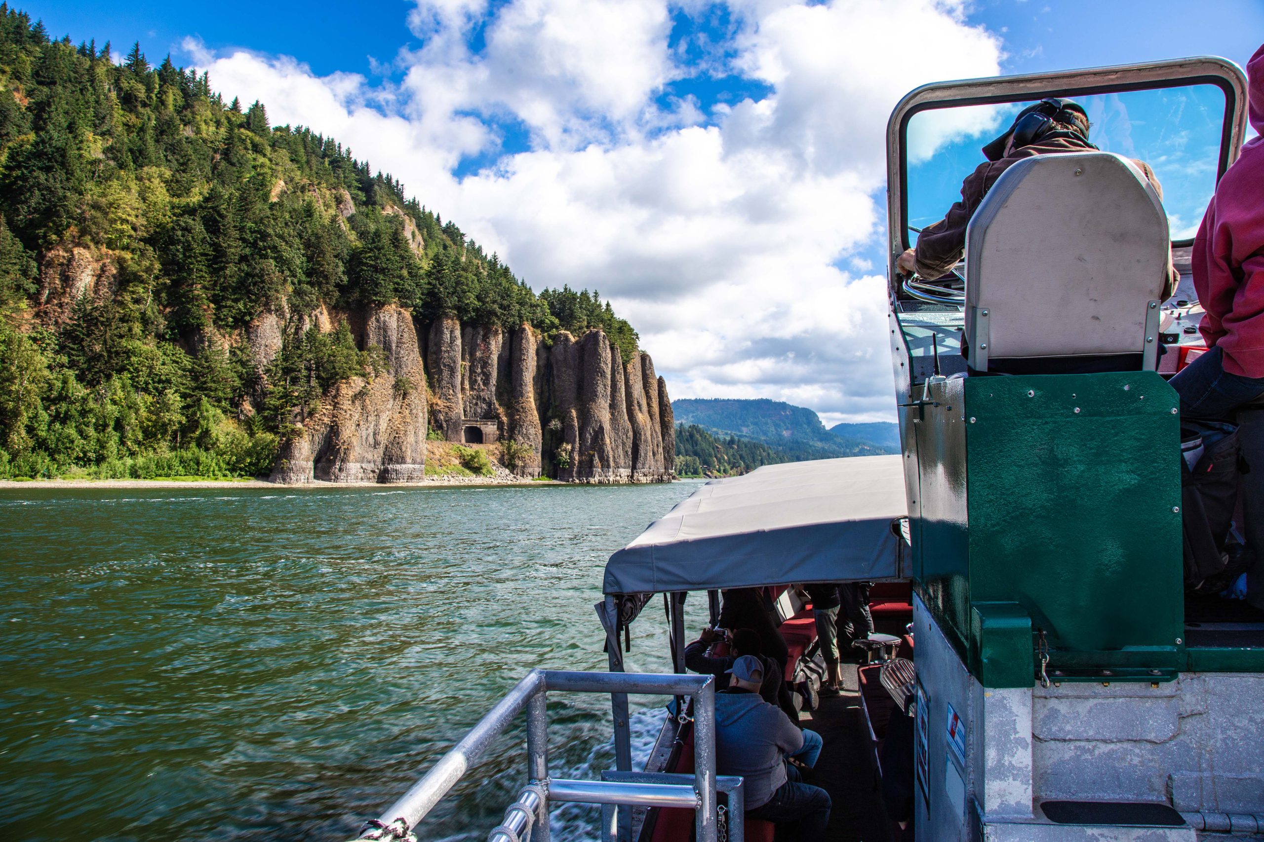 7 Wonders of the Gorge @ Portland Spirit | Jet Boat Cruise, Majestic ...
