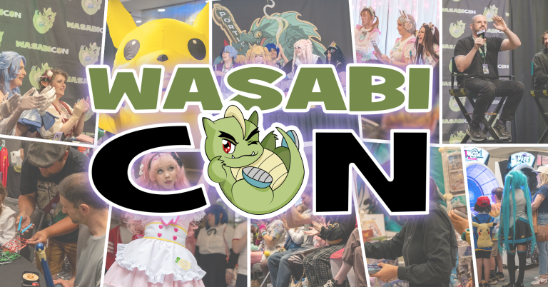 2025 WasabiCon PDX @ Hilton Portland Downtown | Anime, Cosplay & Gaming ...