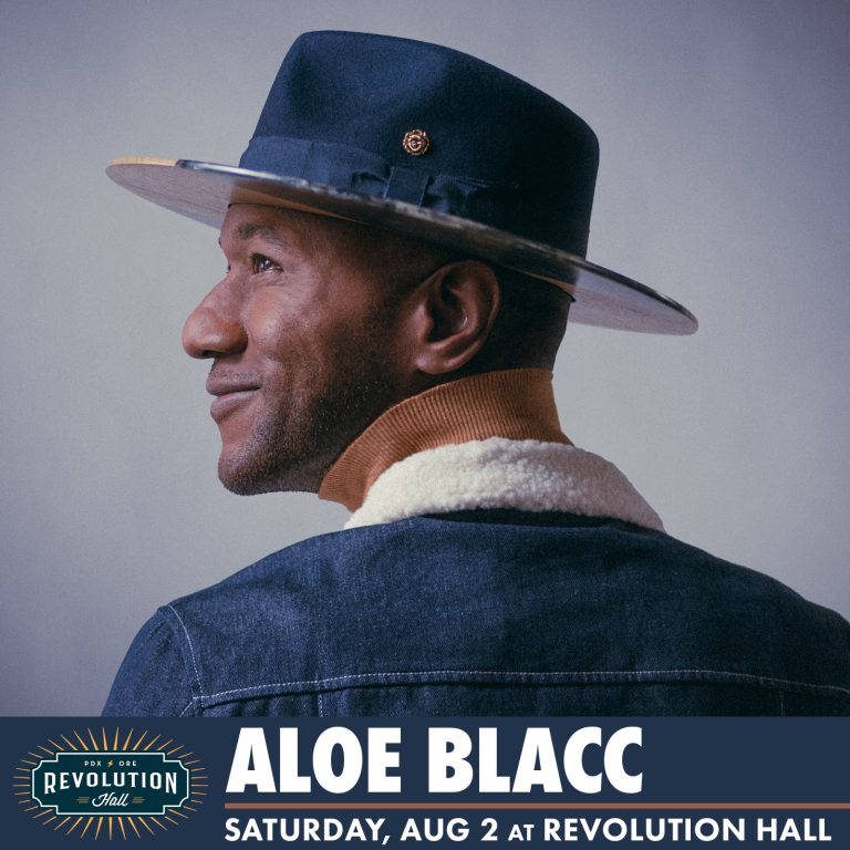 Win Tickets ($86): Aloe Blacc @ Revolution Hall | Iconic R&B + Soul ...