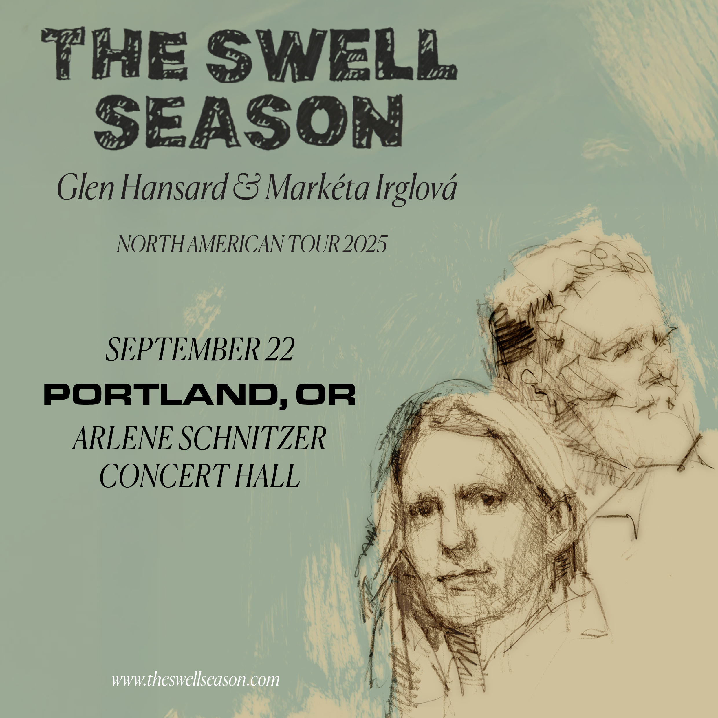 Win Tickets ($132): The Swell Season w/ Glen Hansard & Marketa Irglová ...