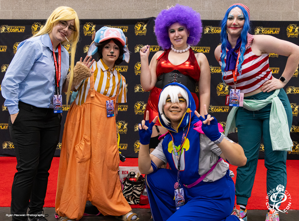 2025 Rose City Comic Con @ Oregon Convention Center | Comics, Gaming ...