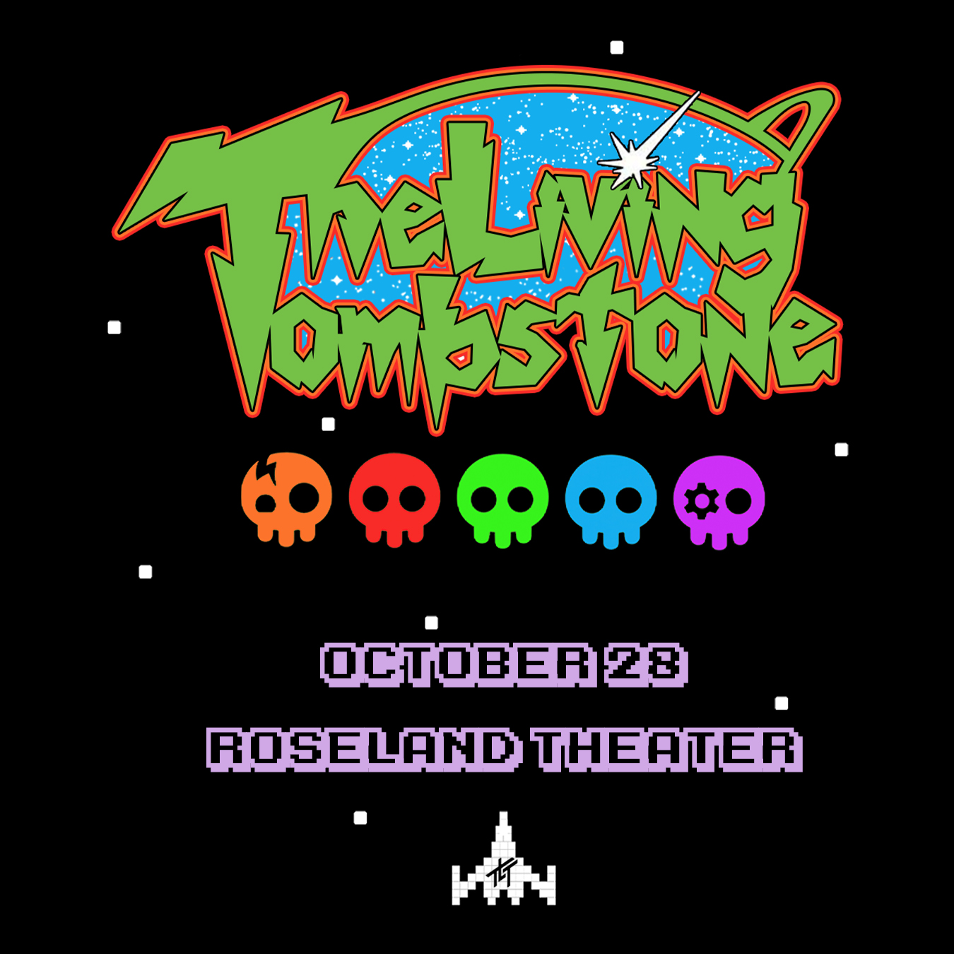 Win Tickets ($102): The Living Tombstone @ Roseland Theater ...