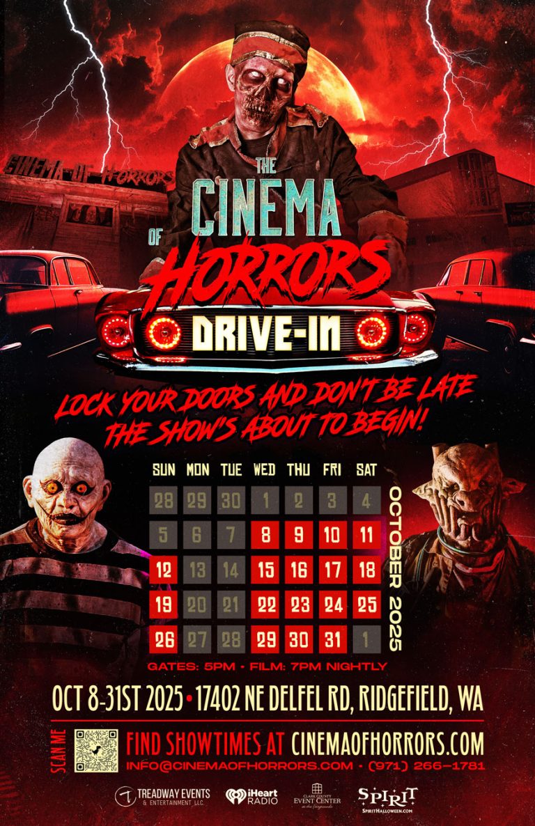 2025 Cinema of Horrors Drive-In @ Clark County Fairgrounds | Live ...