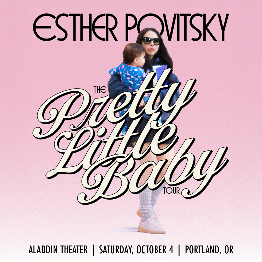 Win Tickets ($72): Esther Povitsky: The Pretty Little Baby Tour ...