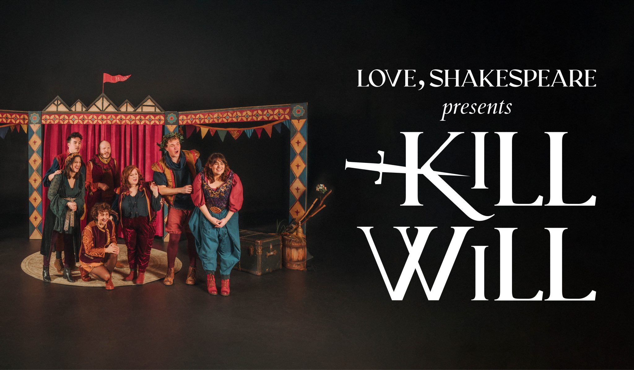 Love, Shakespeare presents “Kill Will” @ Portland Center Stage | An ...