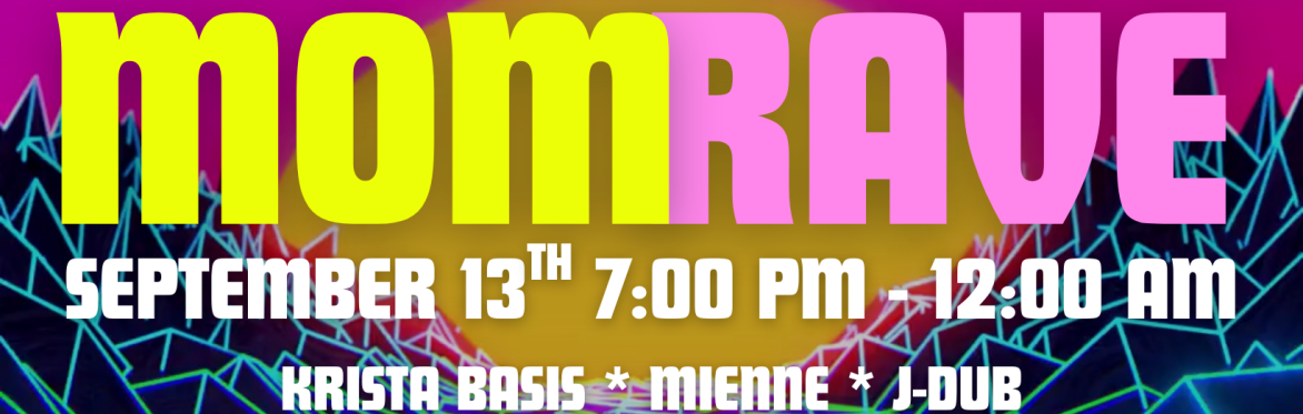 Mom Rave @ Rae Loft | Music, Vendors, Dancing - PDX Pipeline