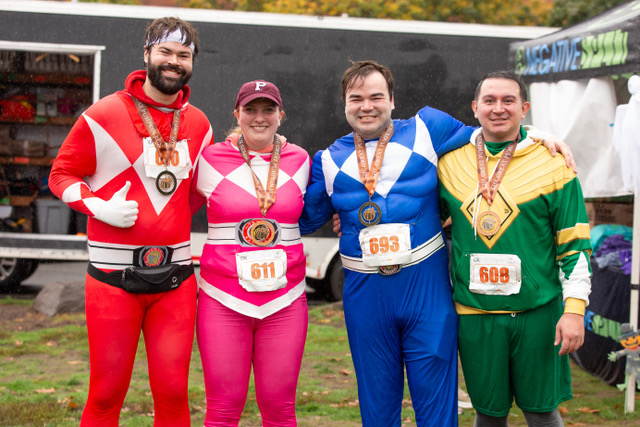 The Great Pumpkin Run @ Springwater Corridor Trail | Halloween Costumes ...