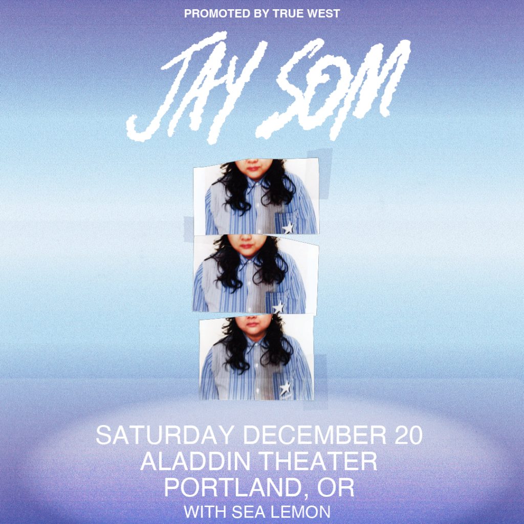 Win Tickets ($64): Jay Som w/ Sea Lemon @ Aladdin Theater | Indie Rock ...