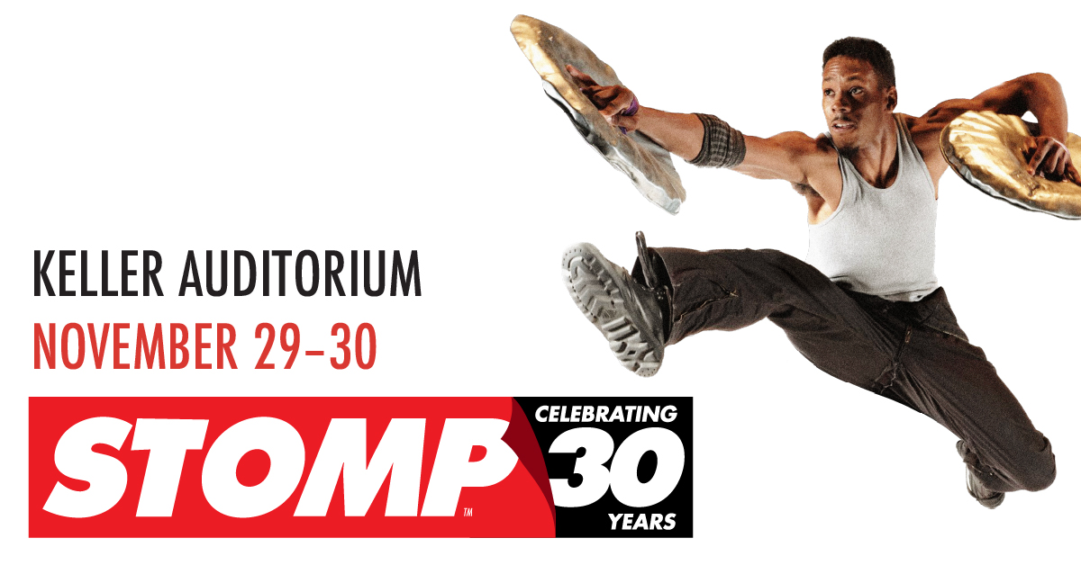 MagicSpace presents STOMP @ Keller Auditorium | International Percussion Sensation - PDX Pipeline