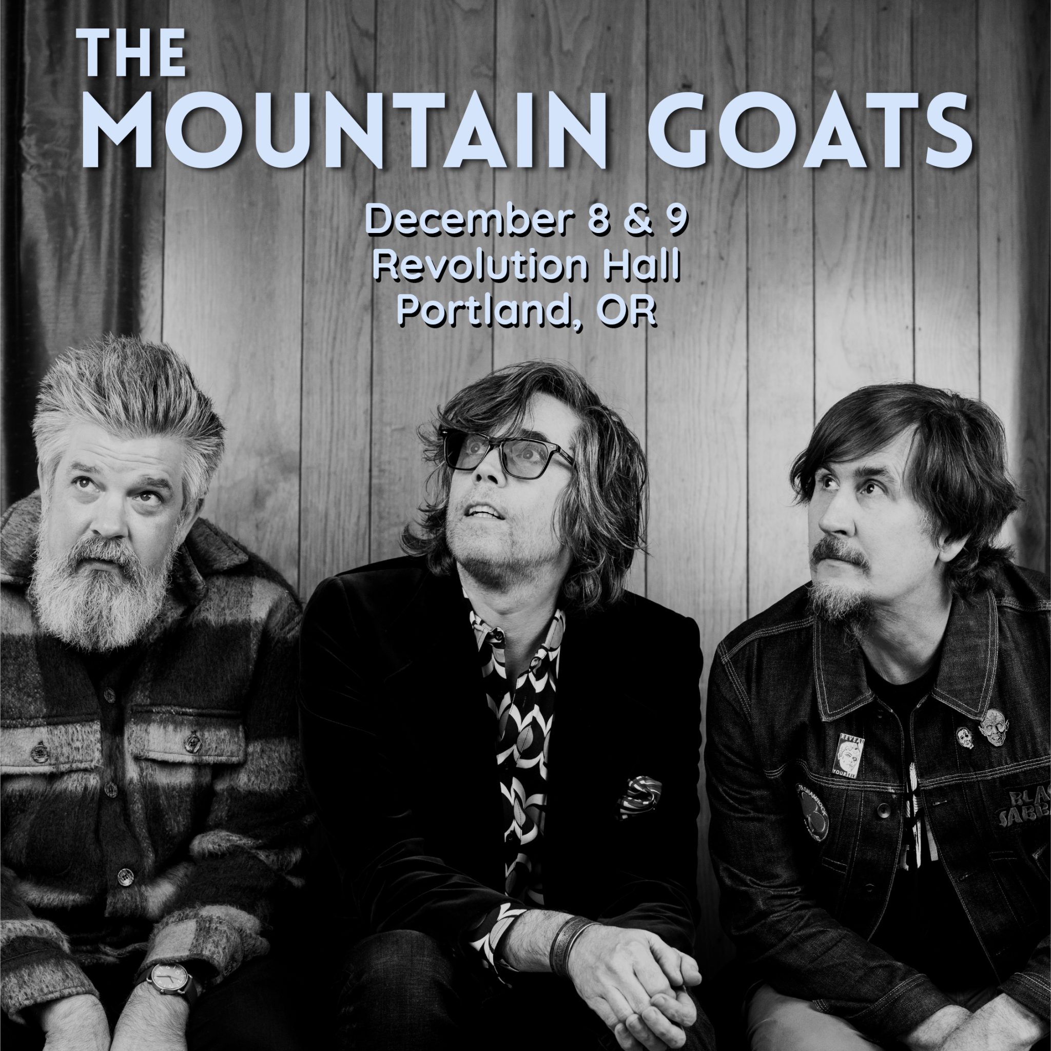 Win Tickets ($120): The Mountain Goats @ Revolution Hall | Indie, Folk ...