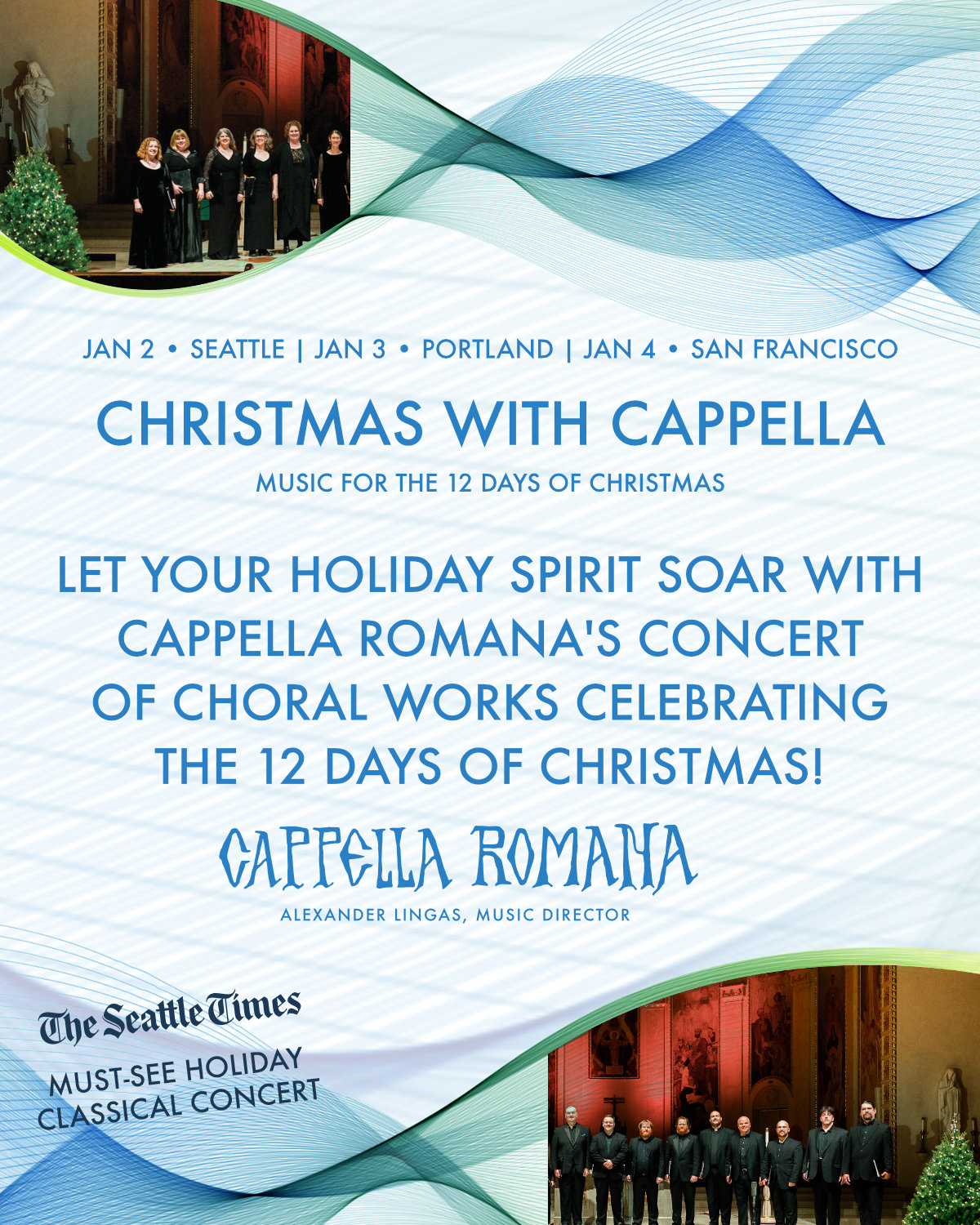 Christmas with Cappella @ St. Mary’s Cathedral | Kontakion on the ...