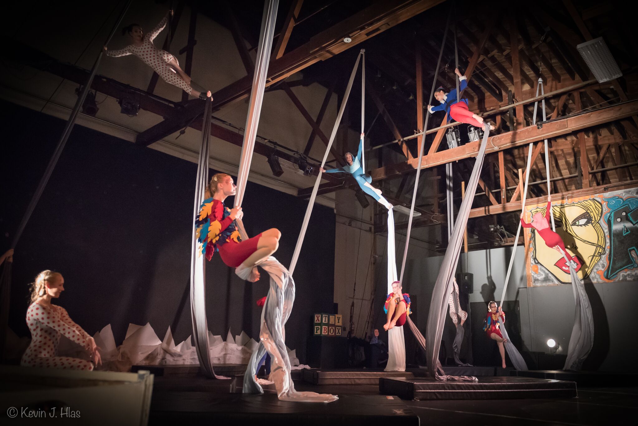 A-WOL Dance presents A Solstice Dream Annual Winter Gala | Live Aerial Performances, Raffle ...