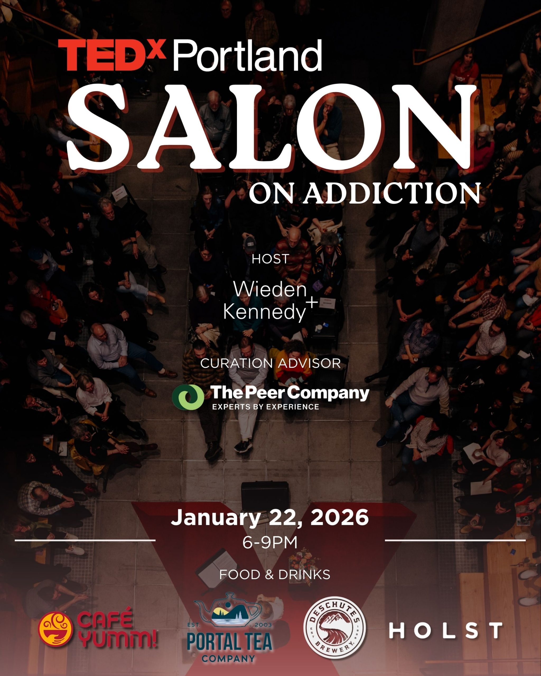 TEDxPortland Salon on Addiction @ Wieden+Kennedy | Explore the Science ...