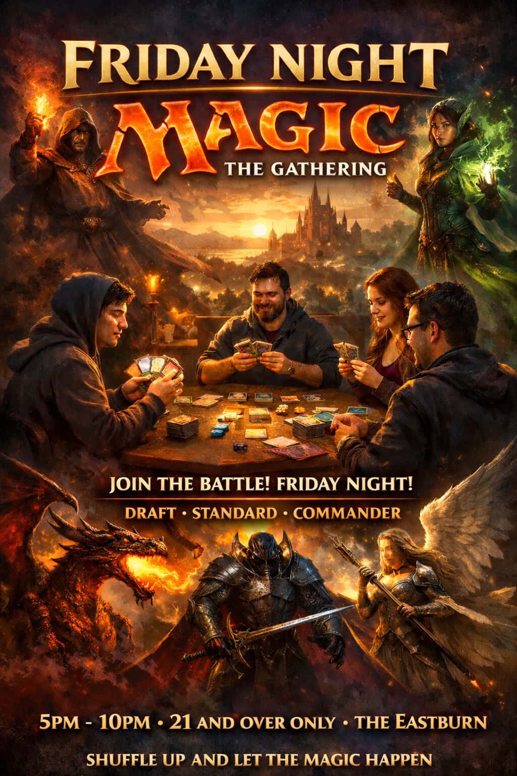 Friday Night Magic: The Gathering @ The EastBurn Public House | Join ...