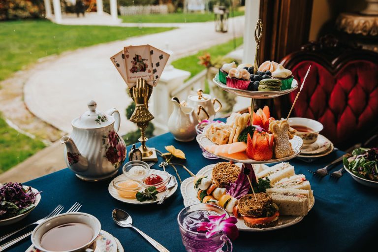 Alice in Wonderland Teas @ Victorian Belle | Sweet & Savory Bites ...