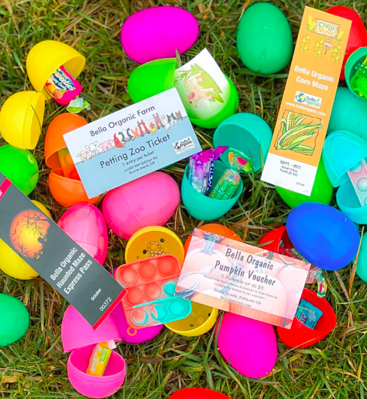 Bella’s Bunny Hop Easter Weekend @ Bella Organic | Egg Hunts for Kids ...