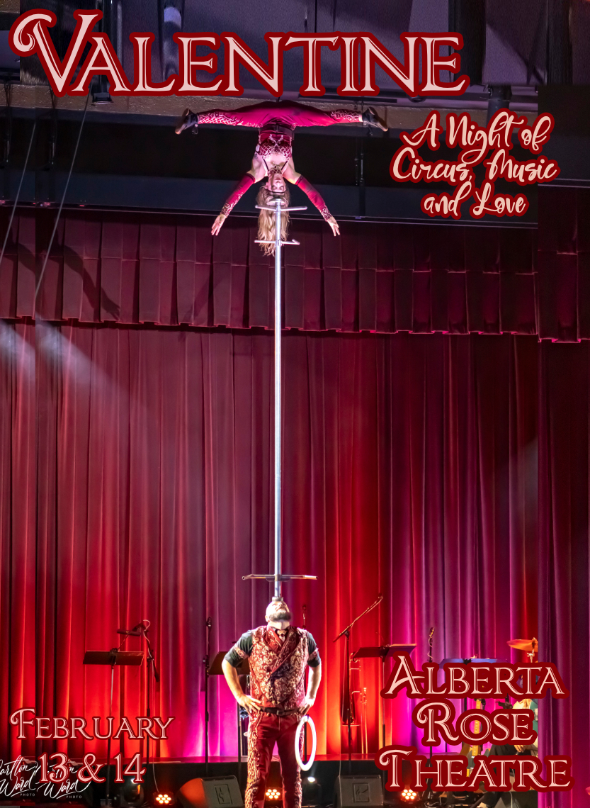 Rose City Circus presents Valentine – A Night of Circus, Music & Love ...