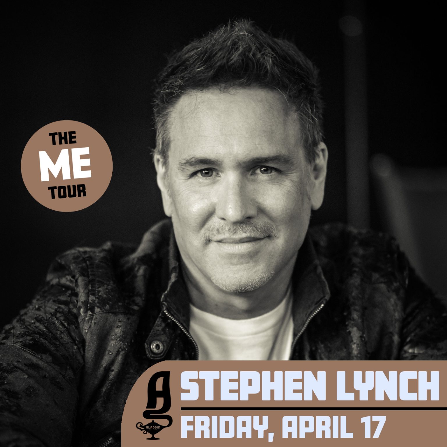 Win Tickets ($96): Stephen Lynch: The Me Tour @ Aladdin Theater ...