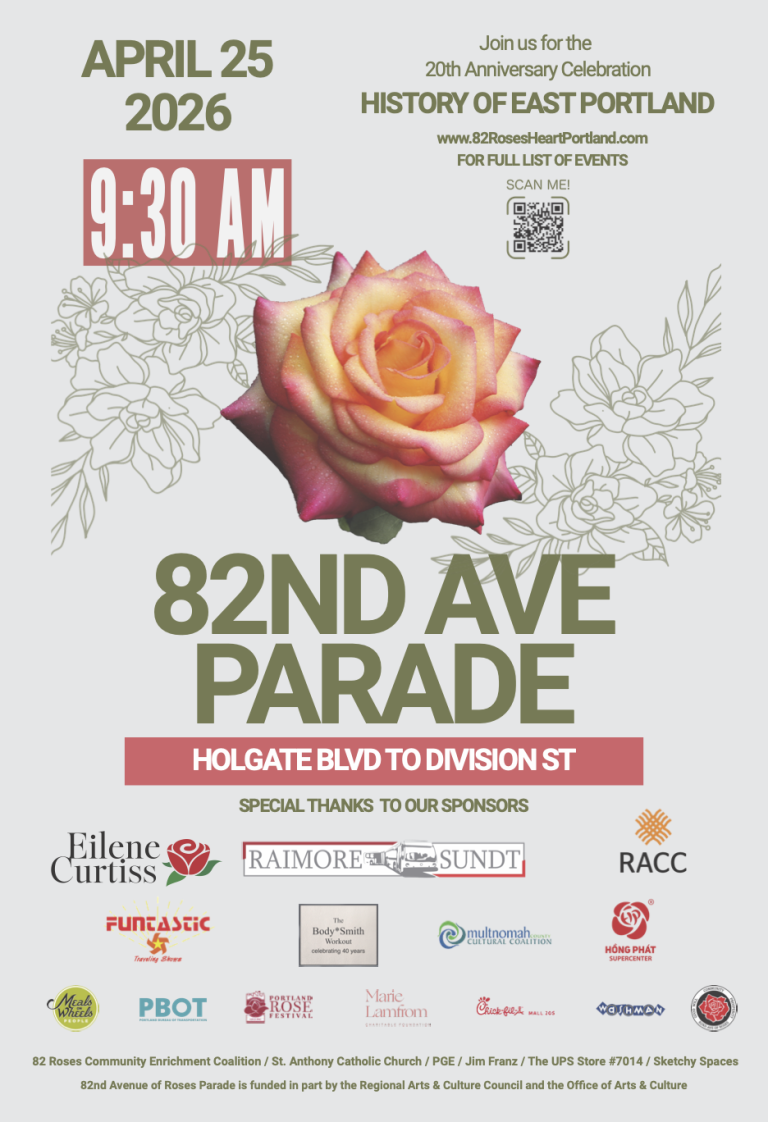 2026 82nd Avenue of Roses Parade | FREE, Carnival, Food Carts, Car Show ...