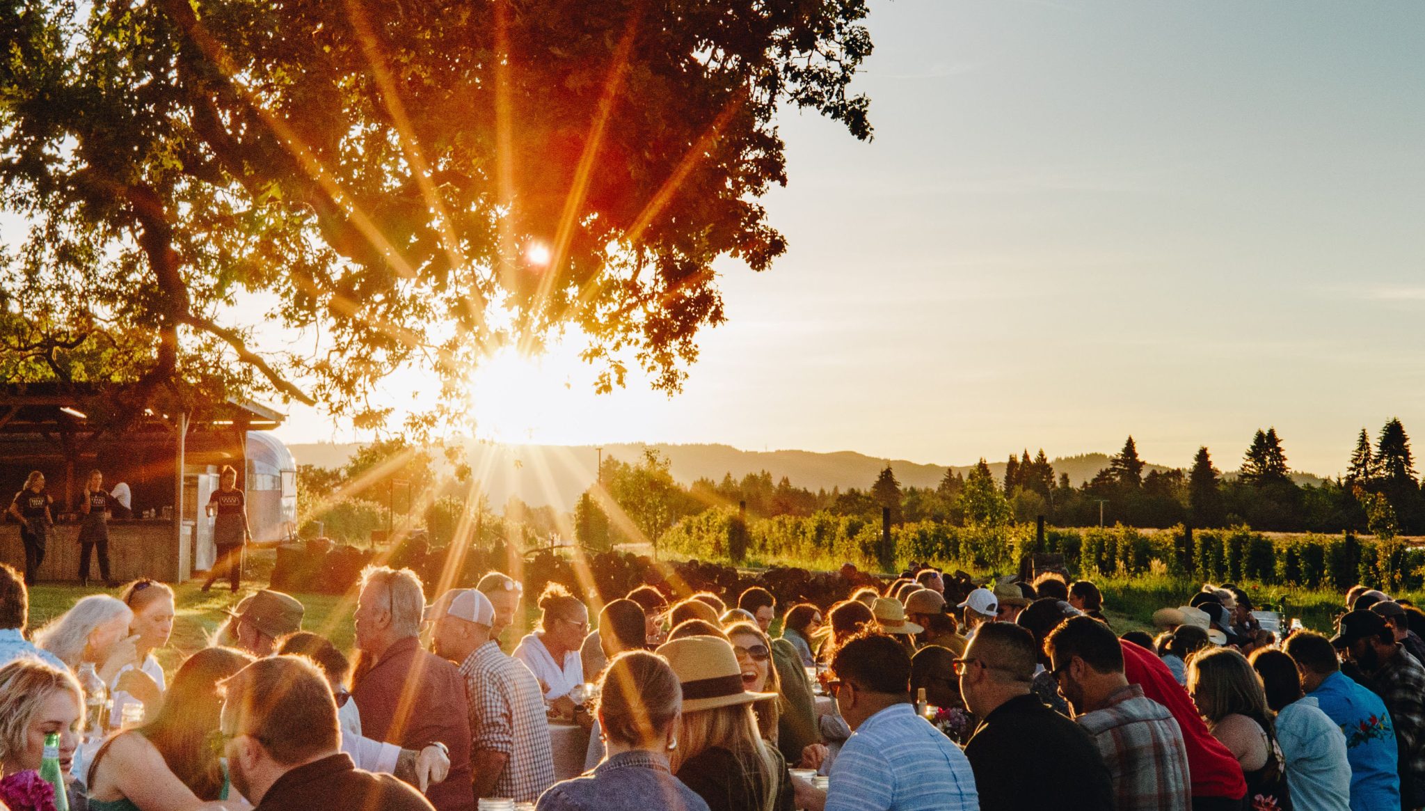 Farm to Plate Dinners @ Topaz Farm | Hyper-Seasonal Food, Drinks - PDX ...